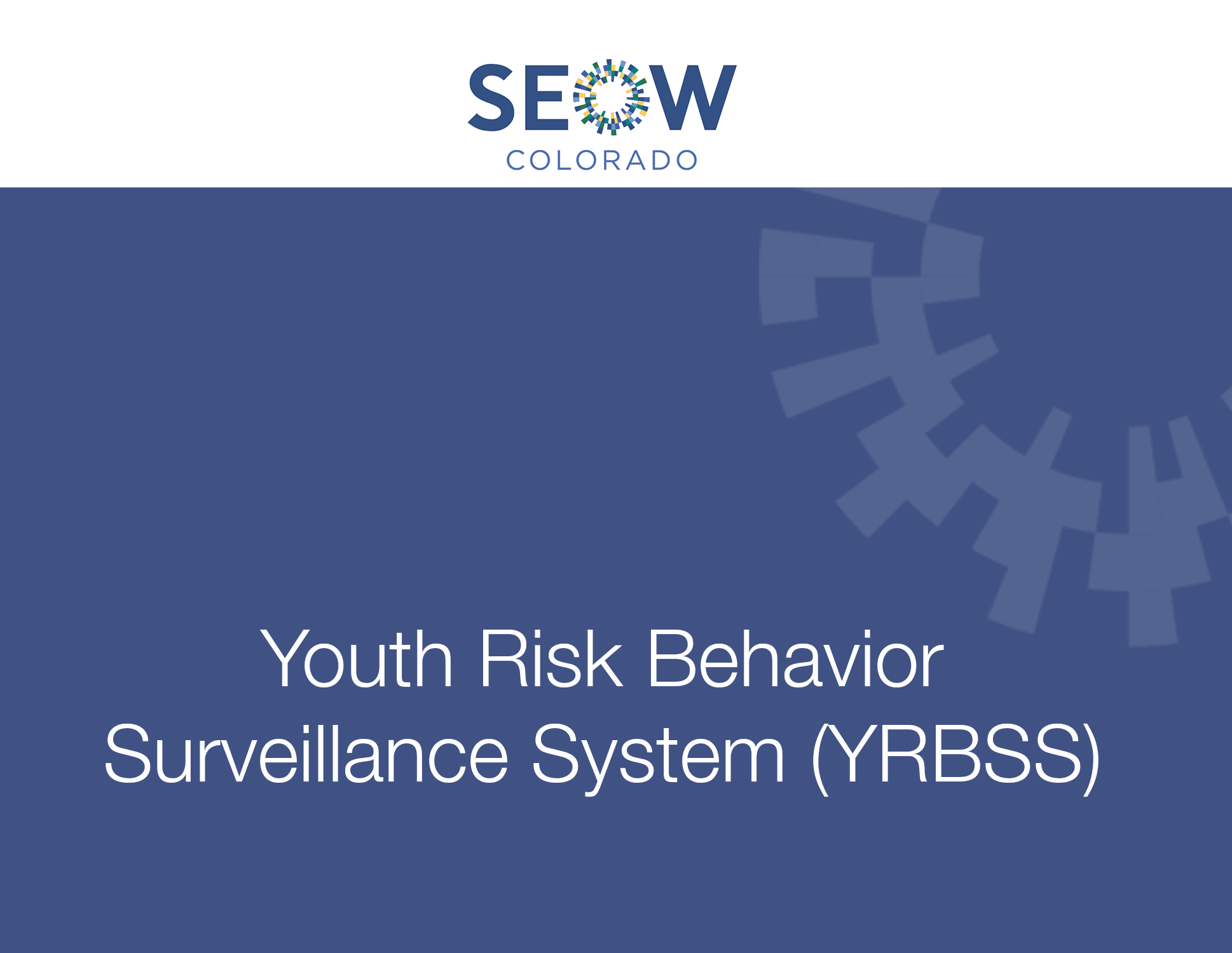 Data Resources | Colorado State Epidemiological Outcomes Workgroup